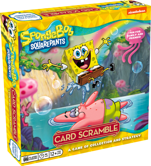 SpongeBob SquarePants - Card Scramble Board Game | Cloud9 Escape Rooms